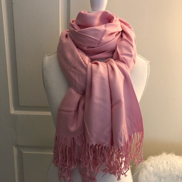 Mary Kay | Accessories | Mary Kay Pink Wrap Scarf | Poshmark